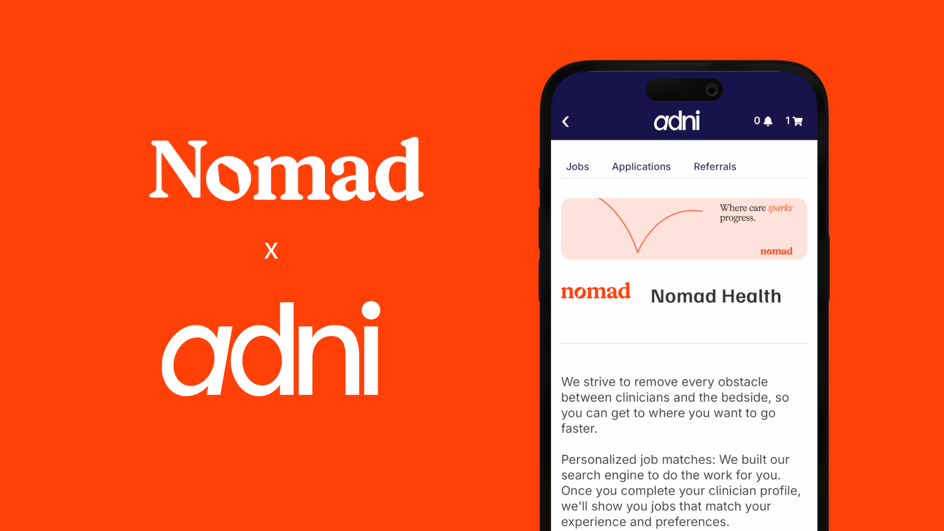 Nomad Health Launches on Adni, the Super App for Healthcare Workers