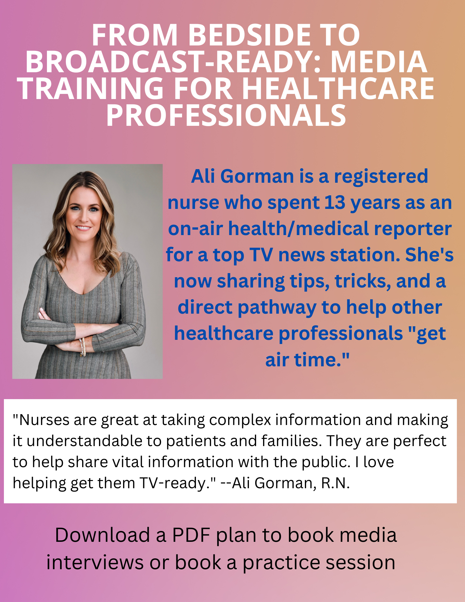 Media Training Guide